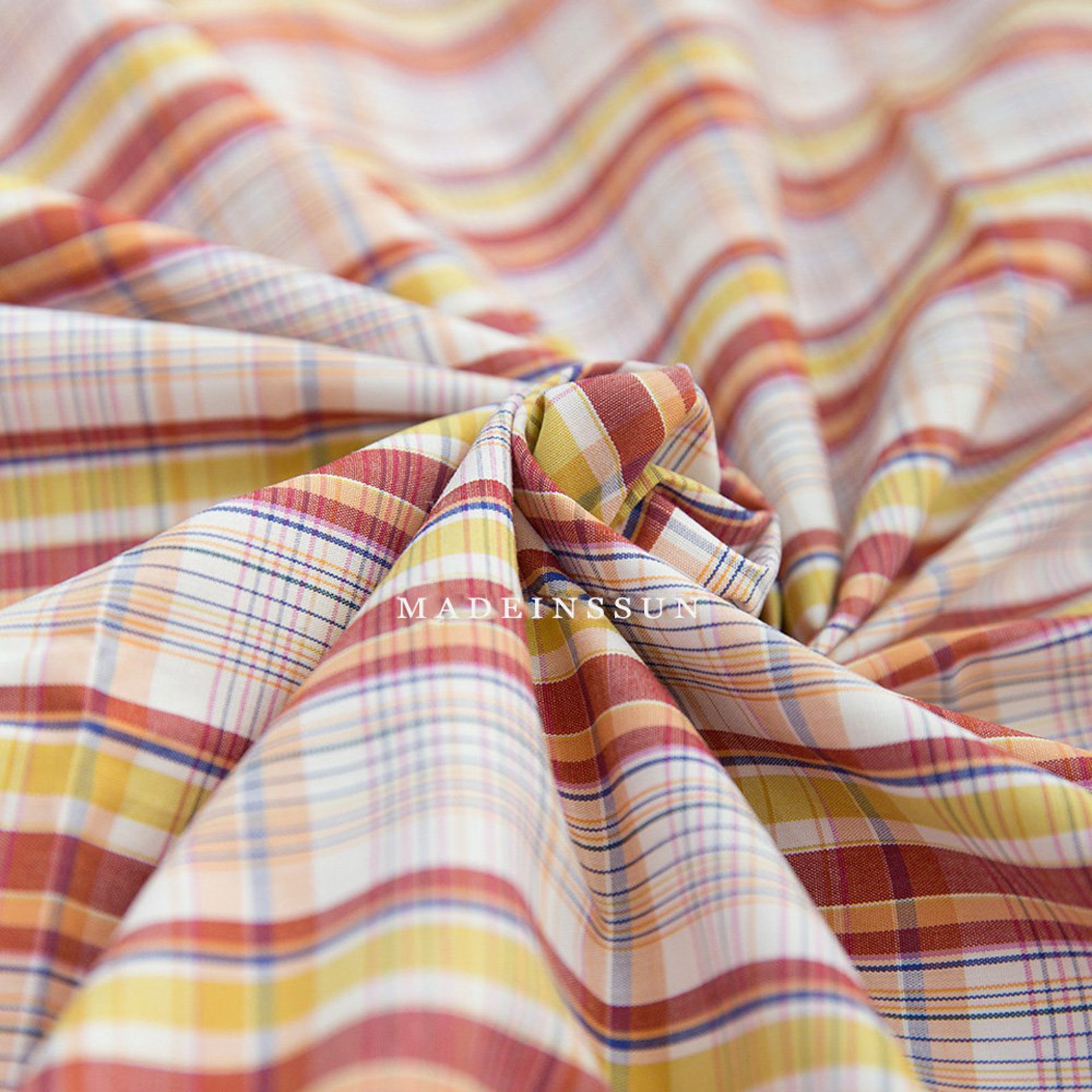 Cotton Fabric by the Yard for Home Deco Curtains Table Runner | Etsy