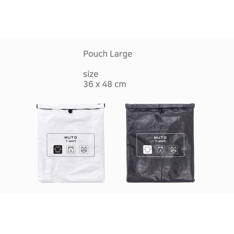 Tyvek Travel Packing Pouch 3 PCS Set Luggage Suitcase - Etsy