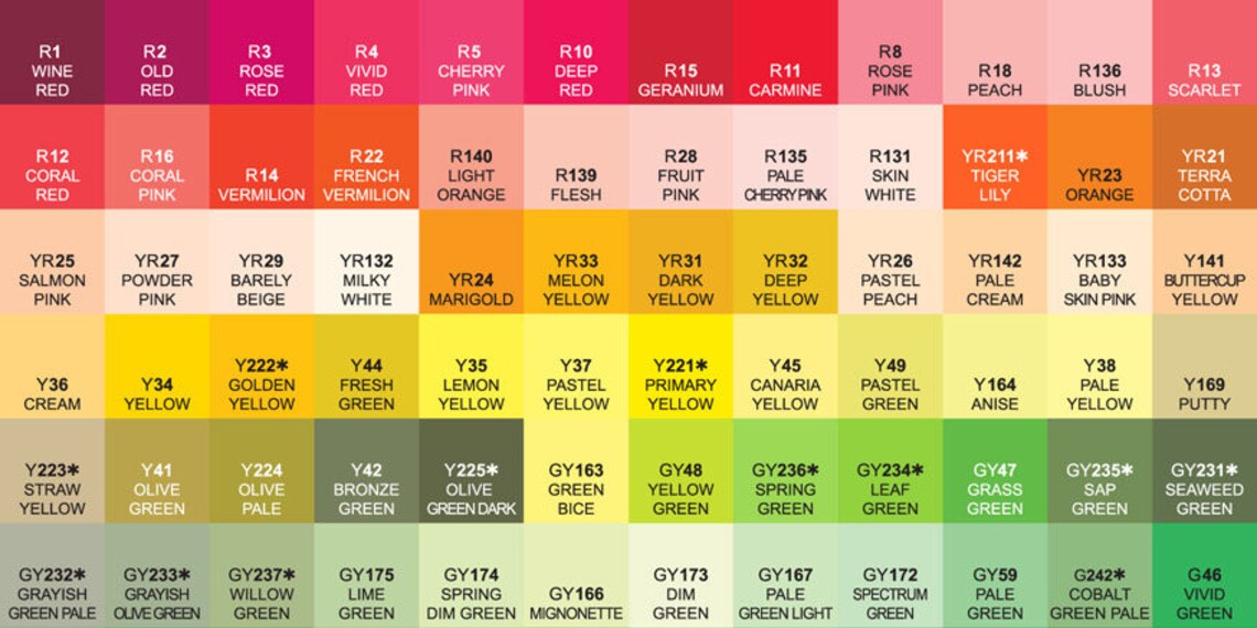 Back to School Limited Edition Shinhan Touch Twin Brush Marker - Etsy