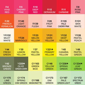 Back to School Limited Edition Shinhan Touch Twin Brush Marker - Etsy