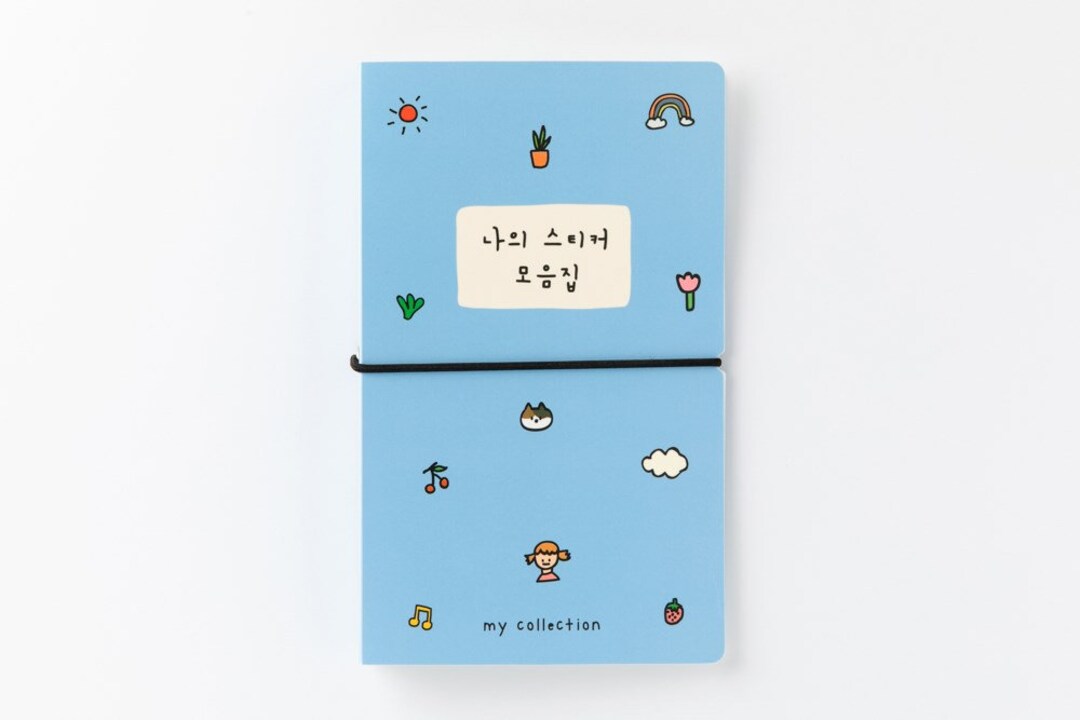 Stickers Case / Sticker Collection Book / Clear Sticker File Book ...