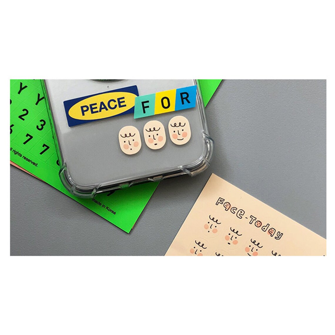 4 Sheets Scrapbook Decor stickers Decals Clear stickers Dairy | Etsy