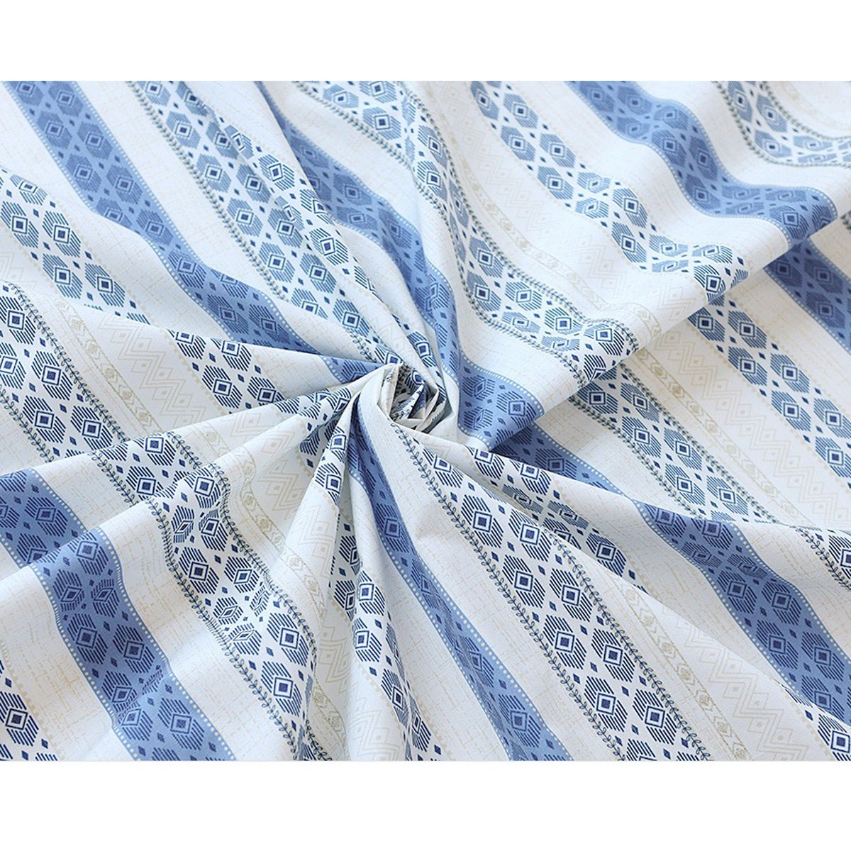 Waterproof Fabric by the Yard Mixed Cotton Water Resistant - Etsy