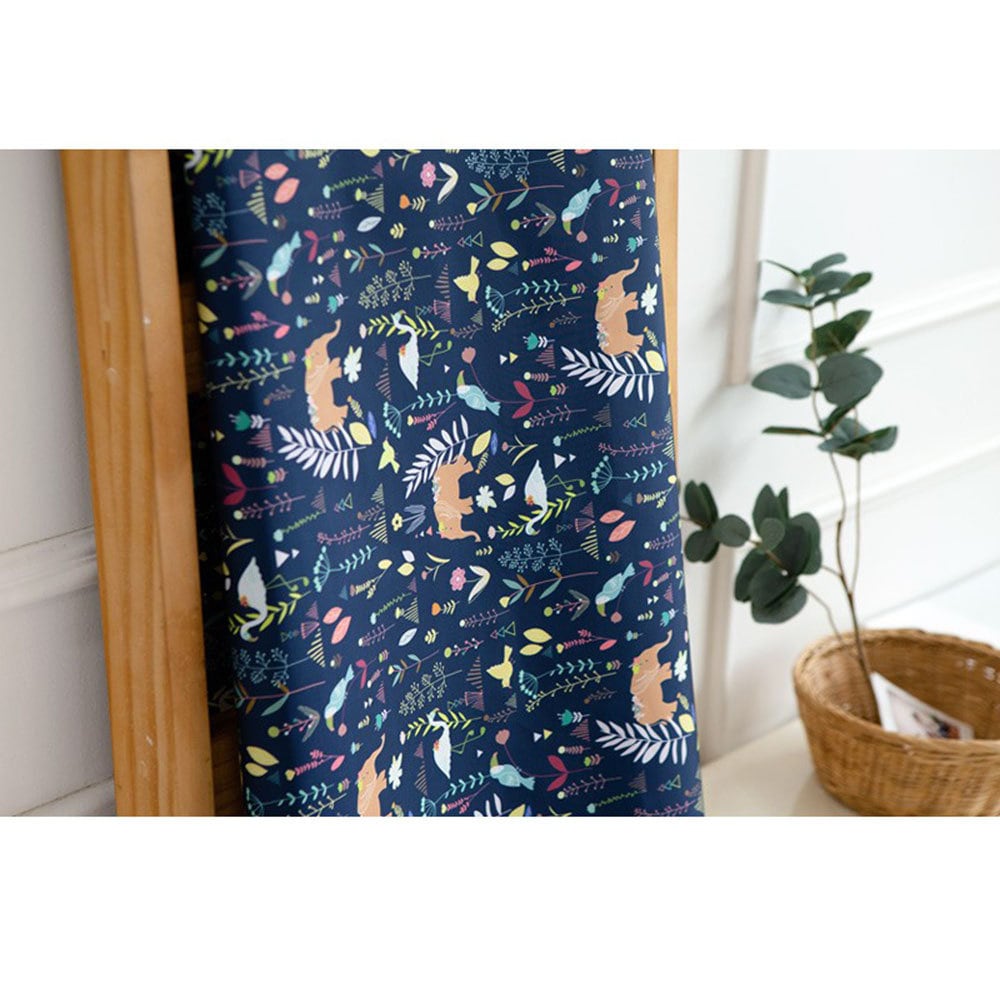 Waterproof fabric by the yard for home decor shower curtain | Etsy