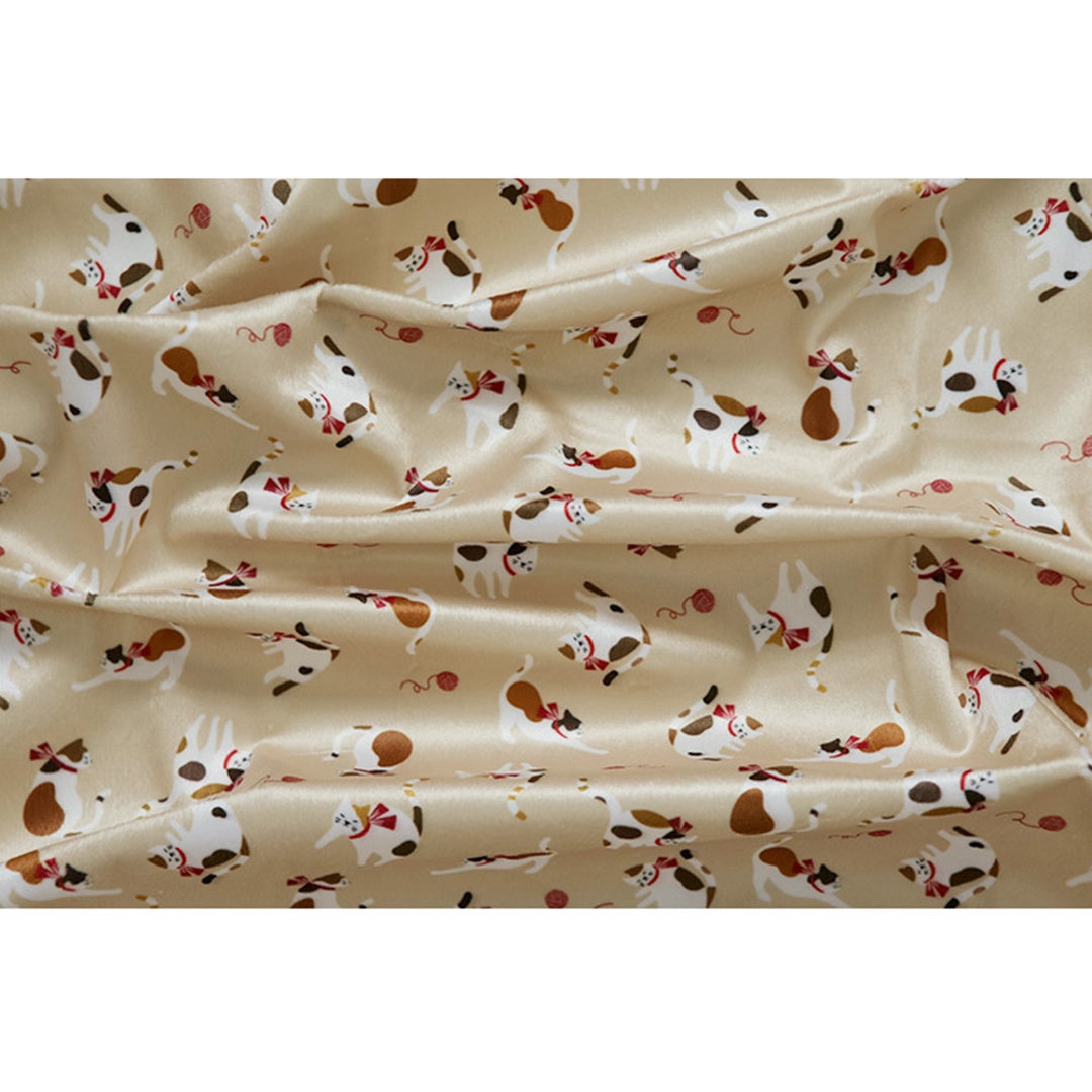 Microfiber Polyester Fabric by the Yard Upholstery Minky - Etsy