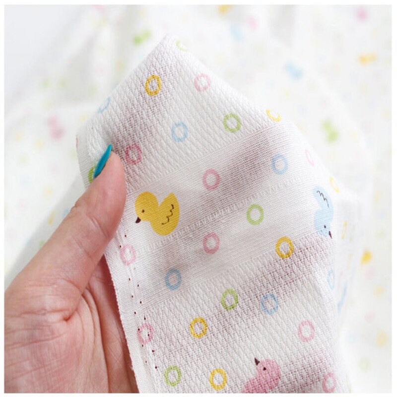Cotton Gauze Fabric Muslin Baby by the Yard Korean Gauze | Etsy