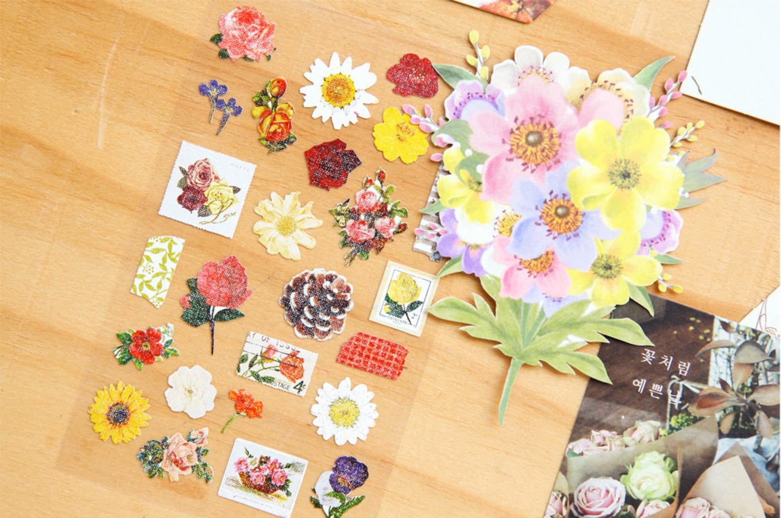 Scrapbook Deco Stickers Decals Vinyl Stickers Dairy Stickers | Etsy