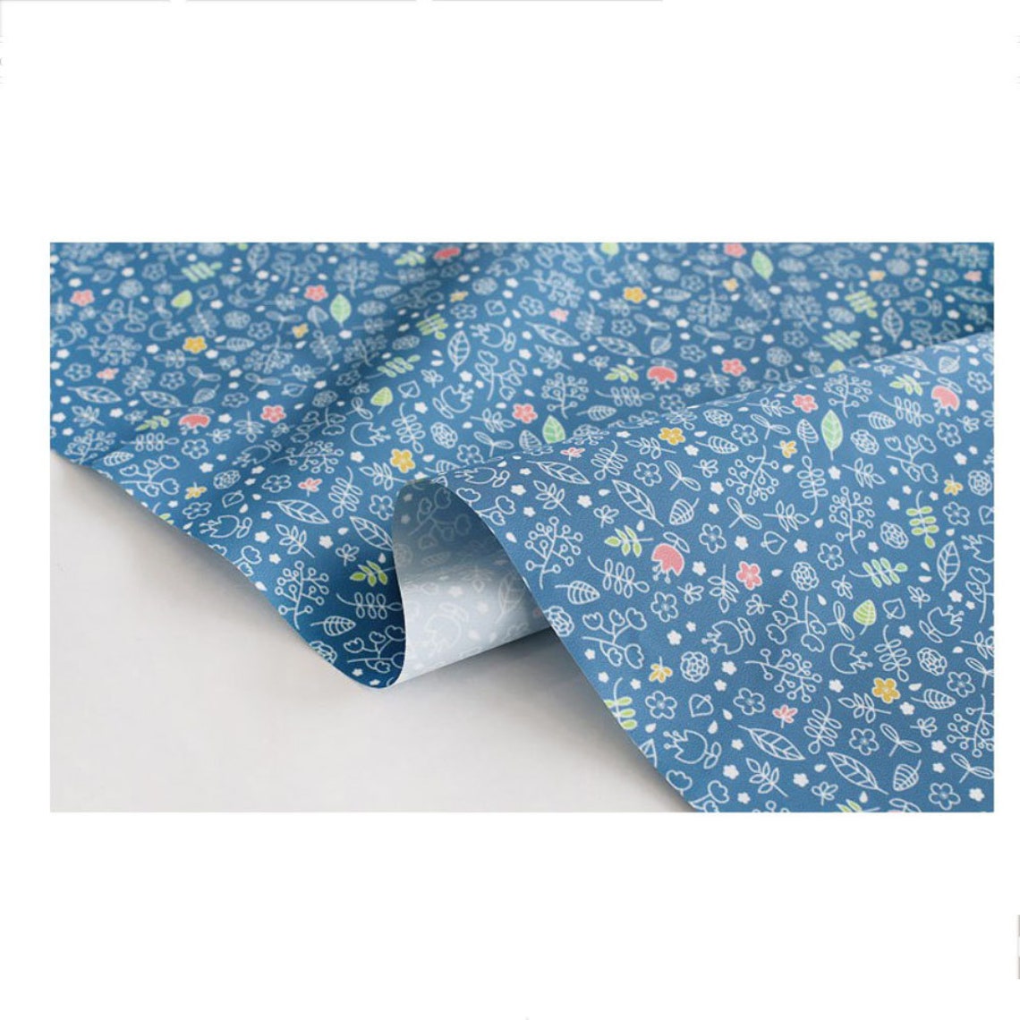 Waterproof Fabric Water-repellent Water Resistant Polyester PU | Etsy