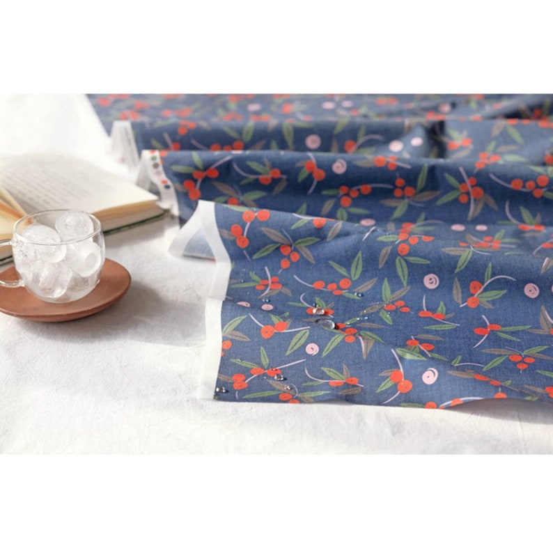 Waterproof Mixed Cotton Fabric Water-repellent Water Resistant | Etsy