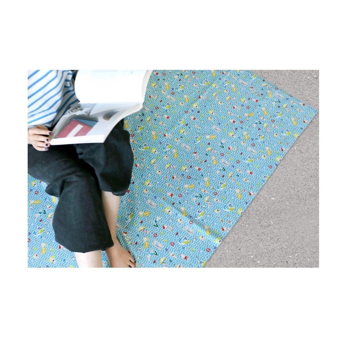 Waterproof Fabric Water-repellent Water Resistant Polyester PU | Etsy