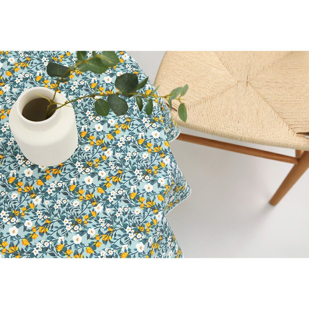 Waterproof Fabric by the Yard Mixed Cotton Home Decor Shower - Etsy