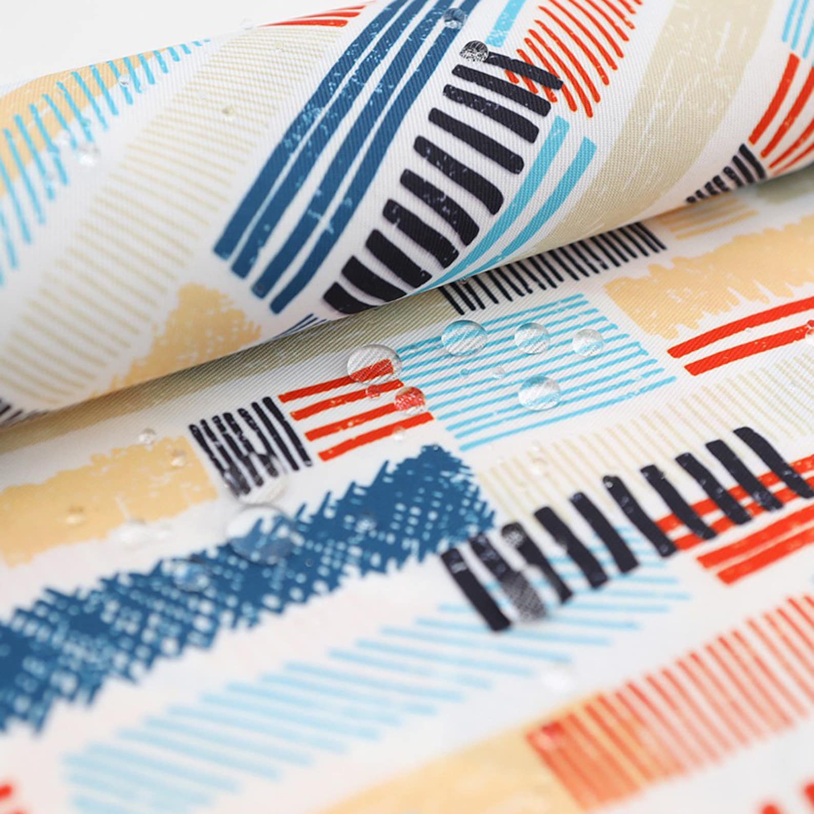 Waterproof / Fabric by the Yard / Upholstery Fabric / - Etsy