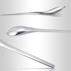 Korean Chopsticks Spoon Set Metal Chopsticks STAINLESS STEEL Sujeo ...