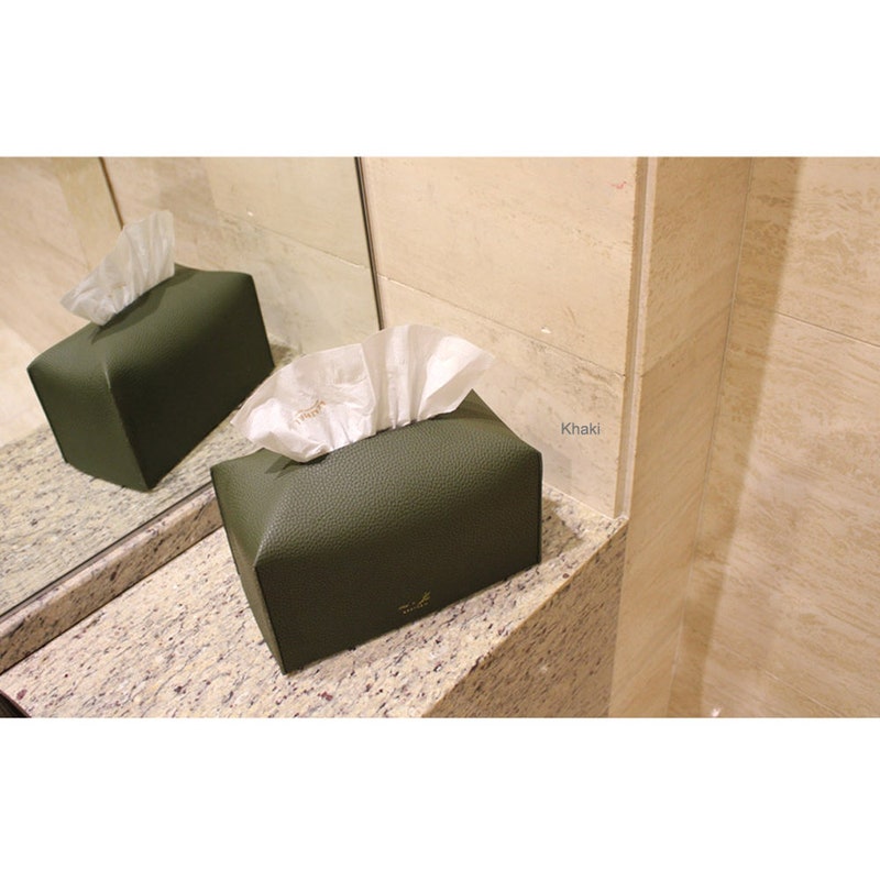 Rectangular Tissue Box Cover - Etsy