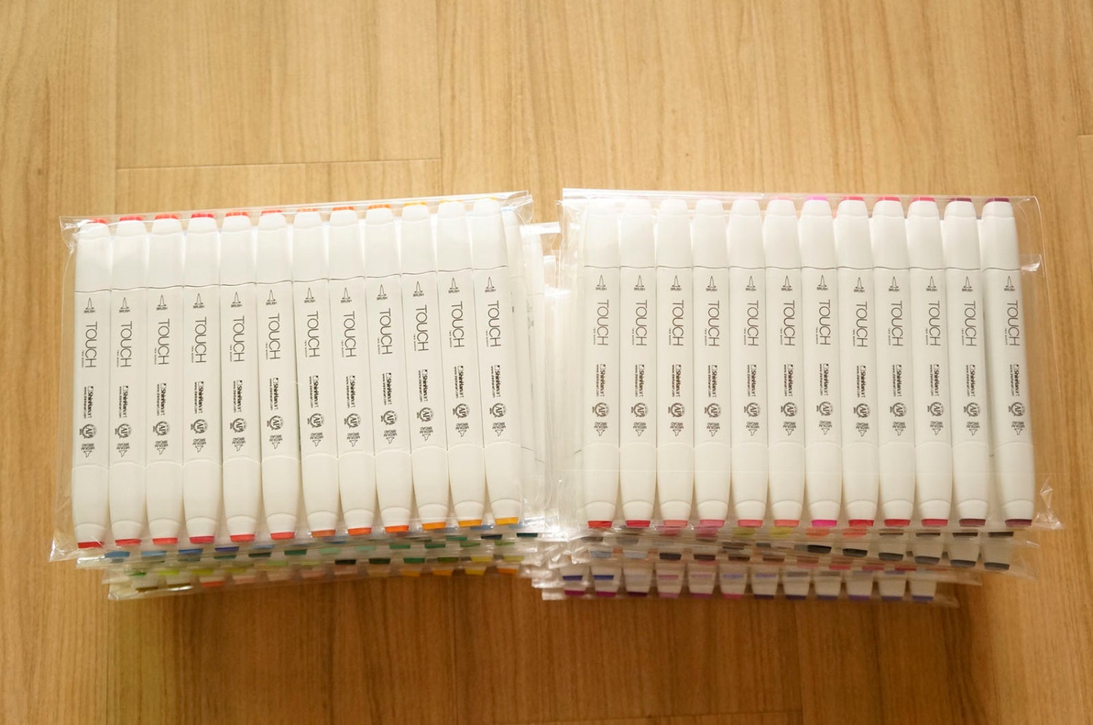 Back to School Limited Edition Shinhan Touch Twin Brush Marker 204 ...