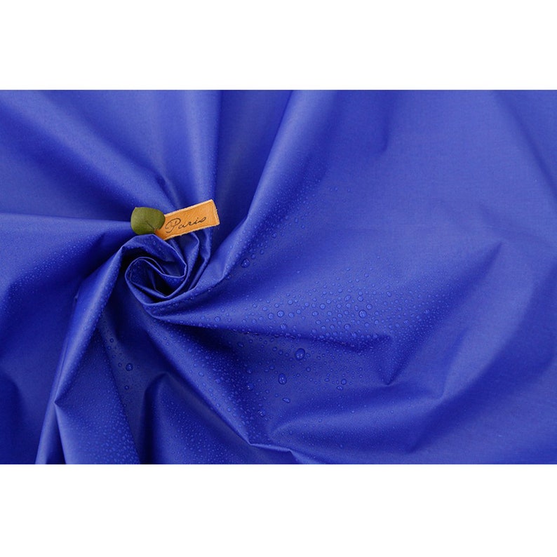 Laminated Cotton Fabrics Waterproof Vinyl Fabric by the Yard - Etsy