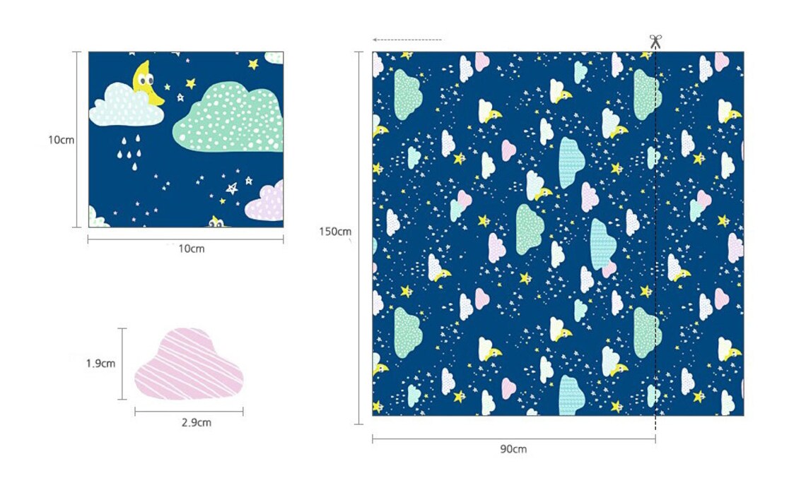 Waterproof Fabrics PU Coated Waterproof Vinyl Fabric by the - Etsy