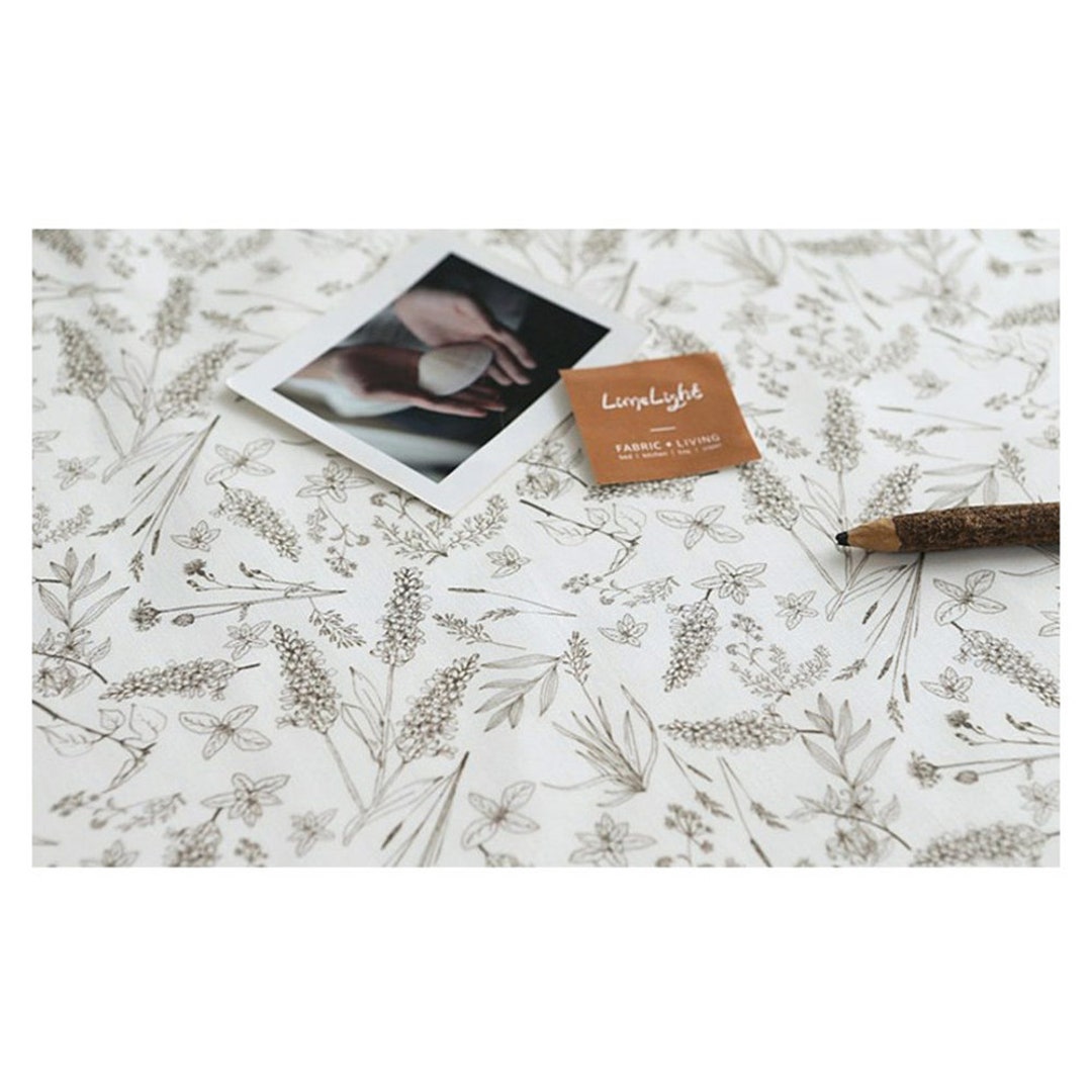 Waterproof Mixed Cotton Fabric Water-repellent Water Resistant ...