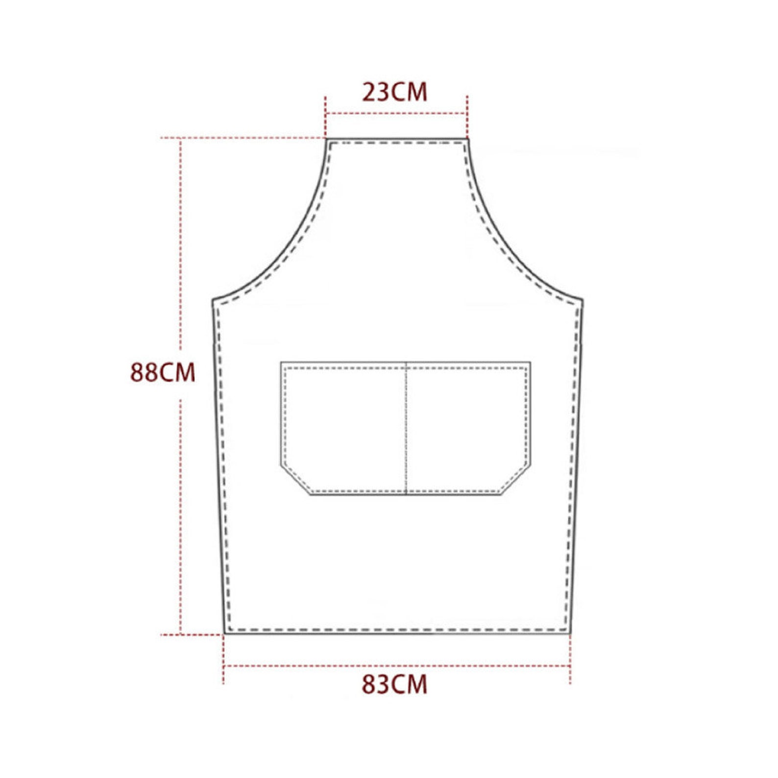 Washing Denim Apron With Pockets Adjustable for Women and Men - Etsy