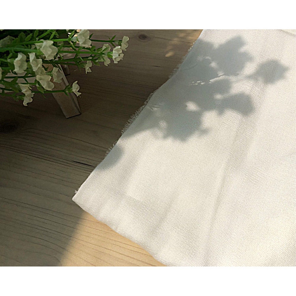 Gauze Fabric Cotton Gauze fabric Bamboo Cotton Single Gauze | Etsy