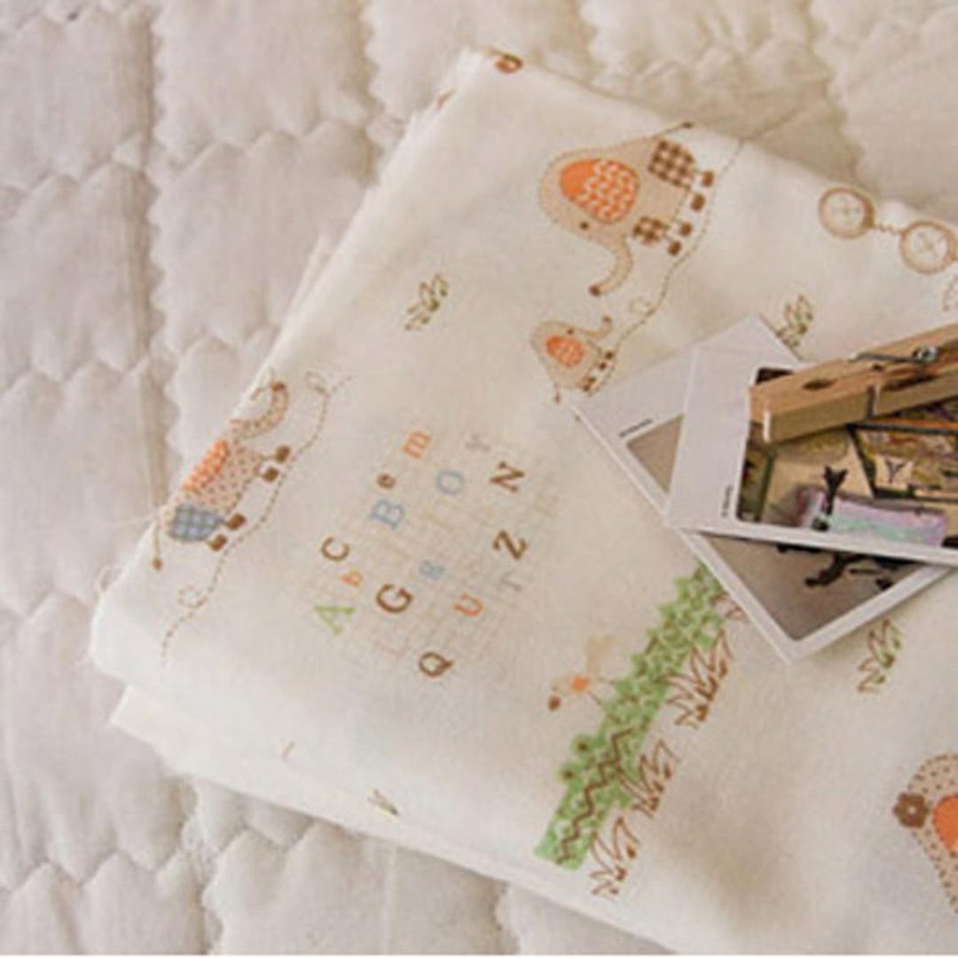 Triple Layers Cotton Gauze Fabric by the Yard Korean Gauze Sewing ...