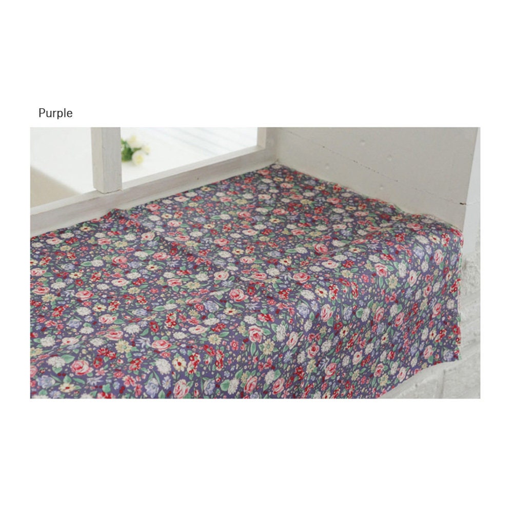 Laminated cotton Fabrics By the yard Waterproof oilcloth vinyl | Etsy