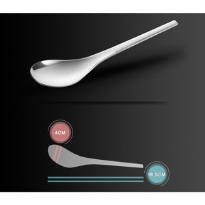 Korean Chopsticks Spoon Set Metal Chopsticks STAINLESS STEEL Sujeo ...
