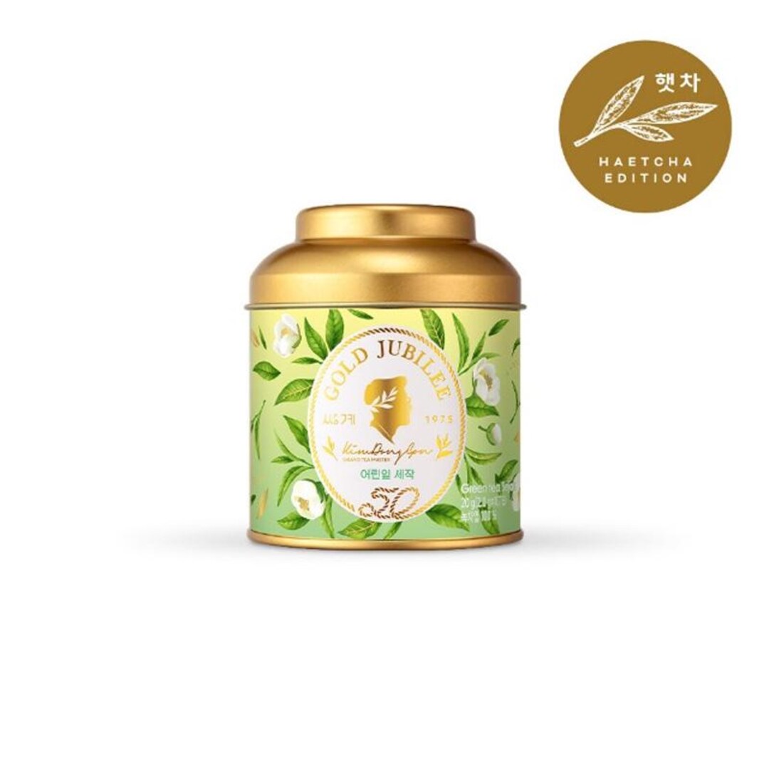 Korean Sejak Green Tea | Ssanggye, Pan-fired Young Leaf, Collectible ...
