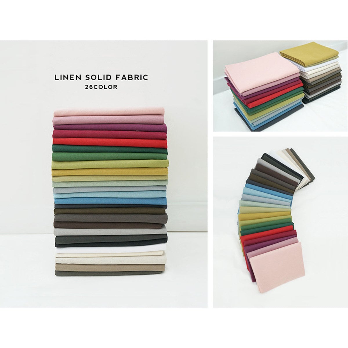 Face Mask Fabric Linen Cotton Fabric by the yard Sewing Linen | Etsy