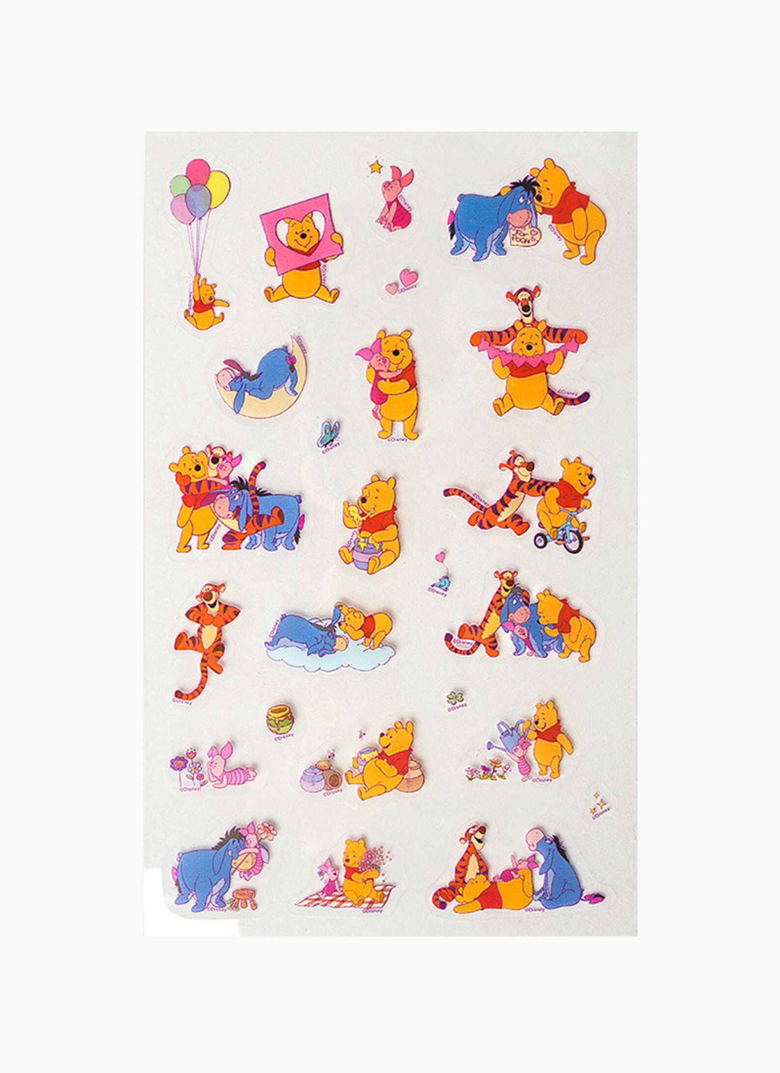 Character Stickers Clear Stickers Scrapbooking Stickers Mobile - Etsy
