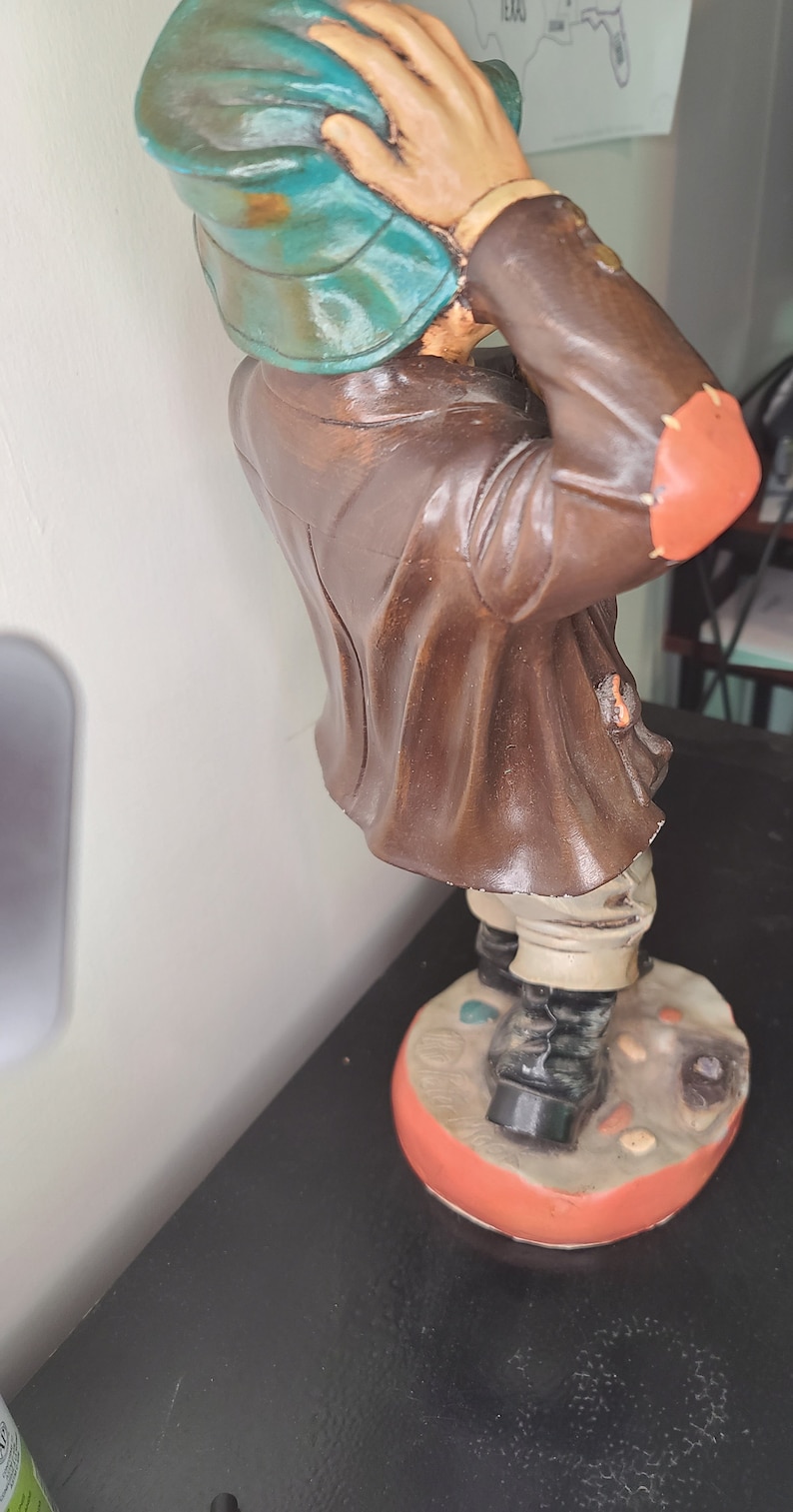 How to Catch a Trout Fisherman Statue Signed by Peter Mook | Signed ...