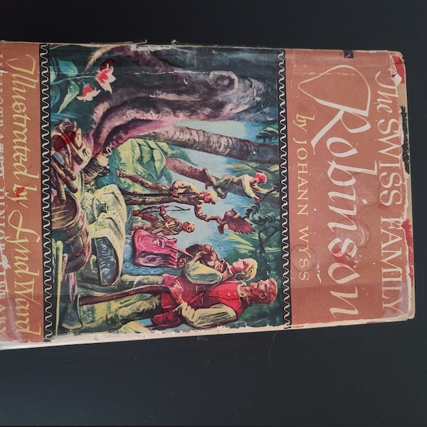 Swiss Family Robinson Book - Etsy