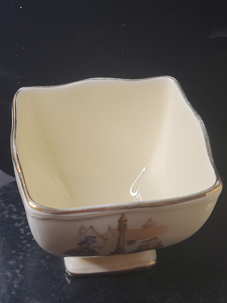 Antique Vintage Royal Winton Cream and Sugar Bowl | Old England Dishes ...