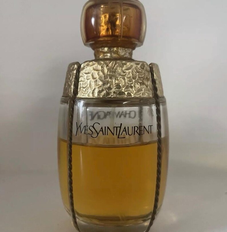 VINTAGE Yves Saint Laurent YSL Champagne Women's EDT 50ml 70% Full ...