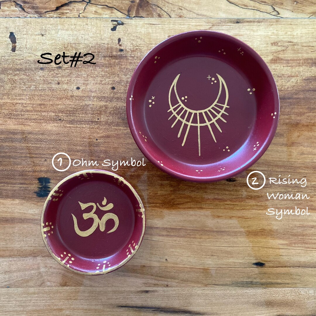 Trinket Tray Set - Etsy