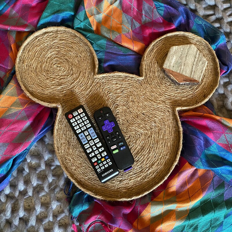Mickey Mouse Basket - Etsy
