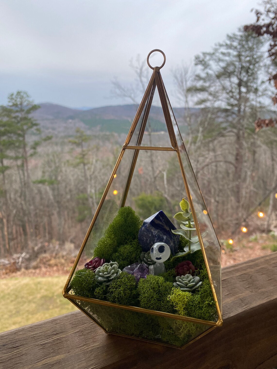 Gold Pyramid Garden - Etsy