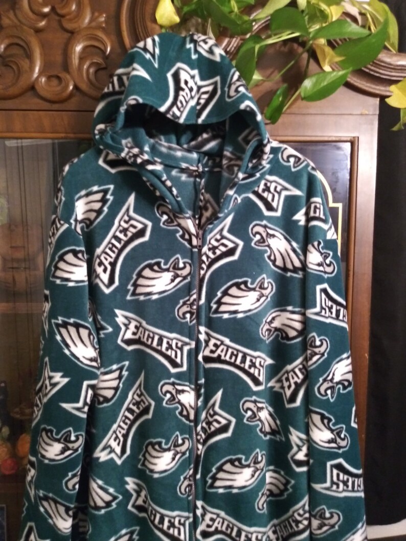 Philadelphia Eagles Adult Onesie - Etsy