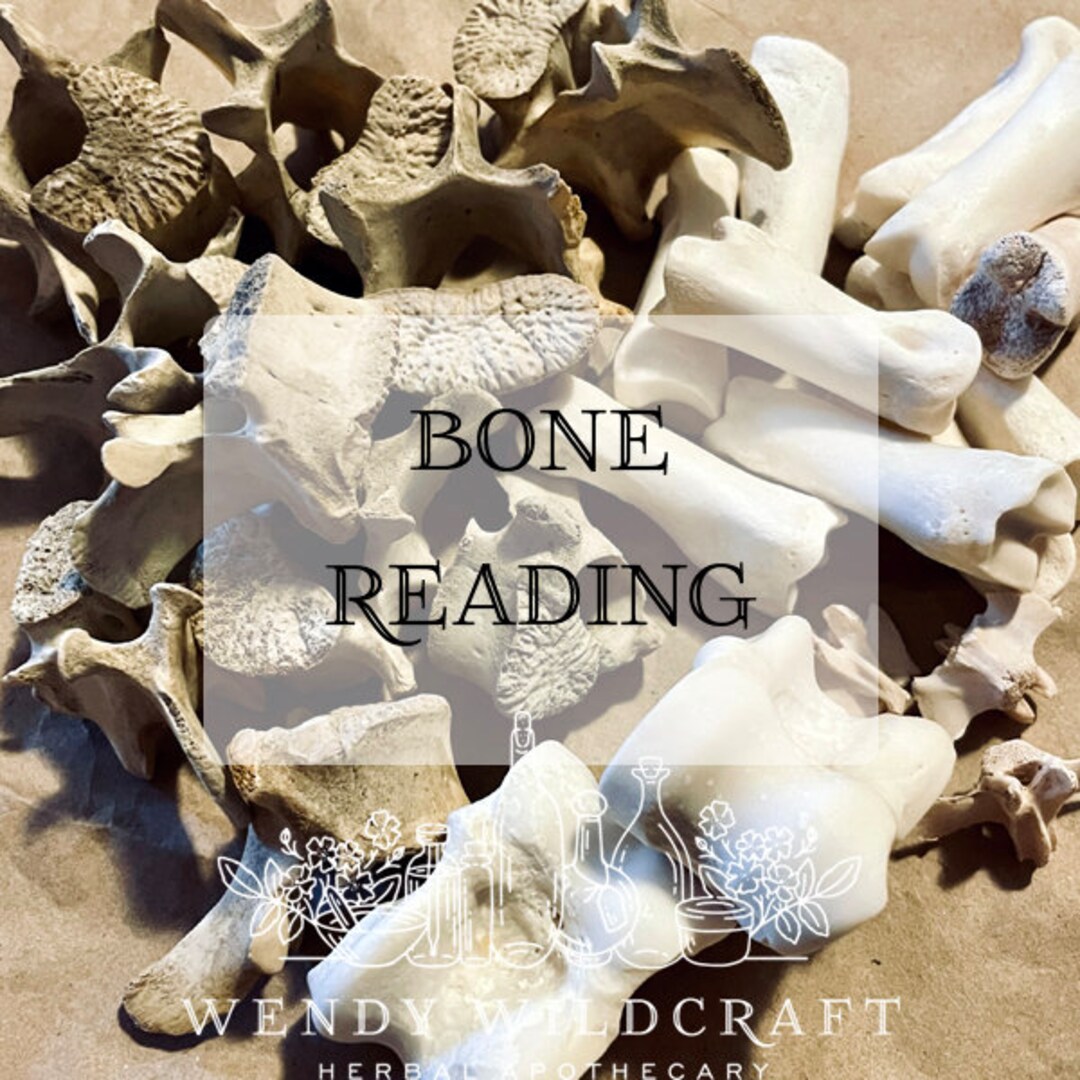 Bone Reading Booklet Throwing the Bones - Etsy