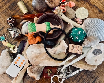 Bone Throwing Set - Etsy