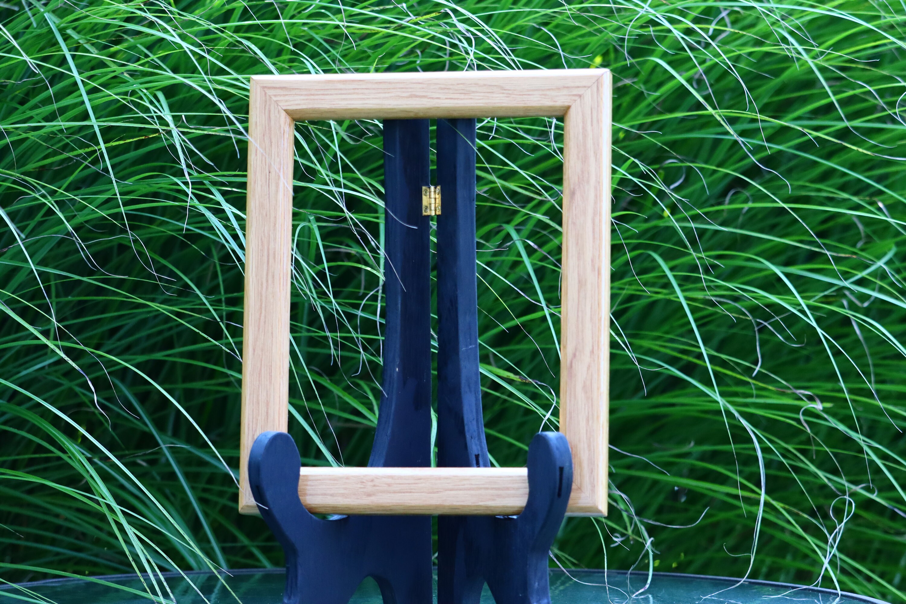 8x10 Red Oak Picture Frame — Bake Oven Woodworks