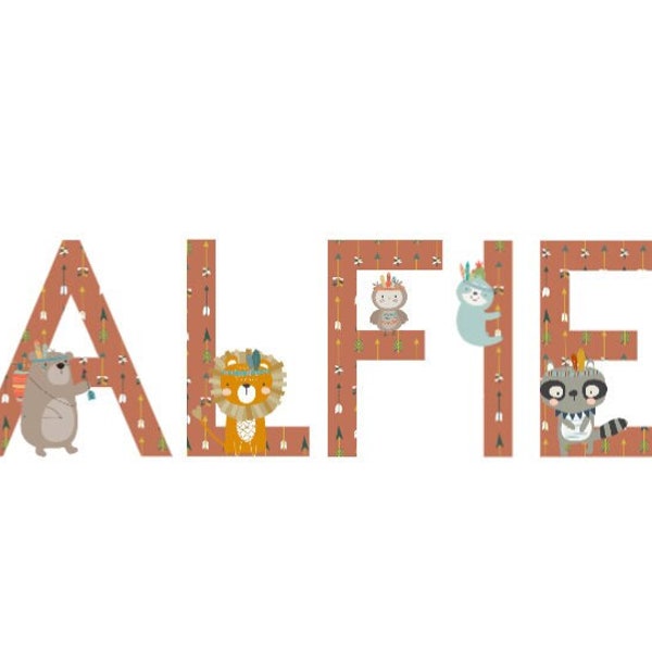 Tribal Theme Nursery - Etsy