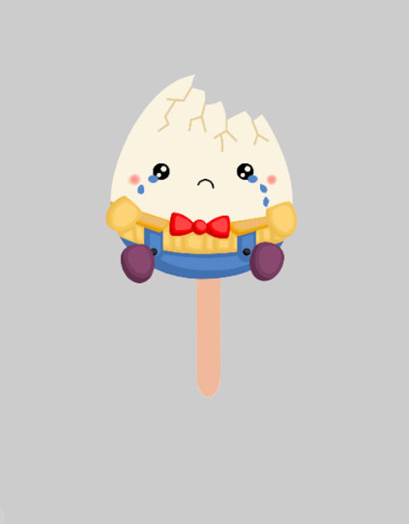 Humpty Dumpty Story Telling Stick Puppet Humpty Dumpty - Etsy