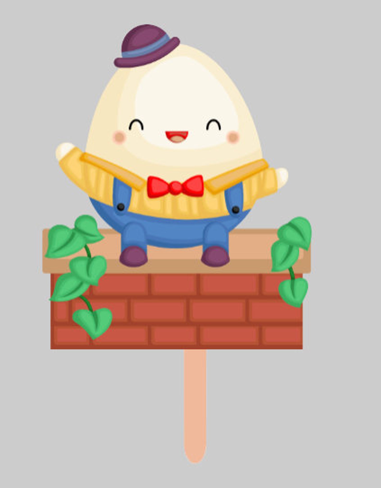 Humpty Dumpty Story Telling Stick Puppet Humpty Dumpty - Etsy