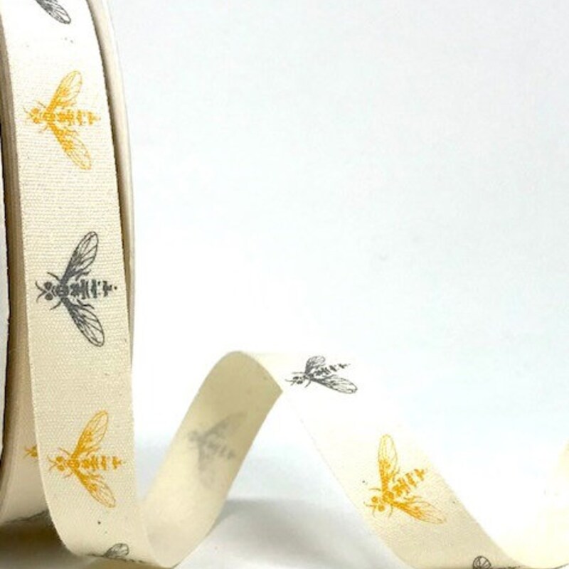 Bee Ribbon - Etsy