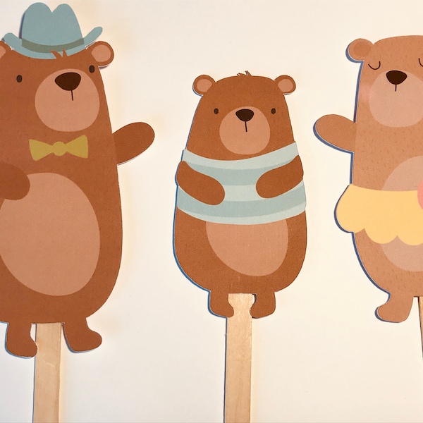 Puppet With Sticks - Etsy