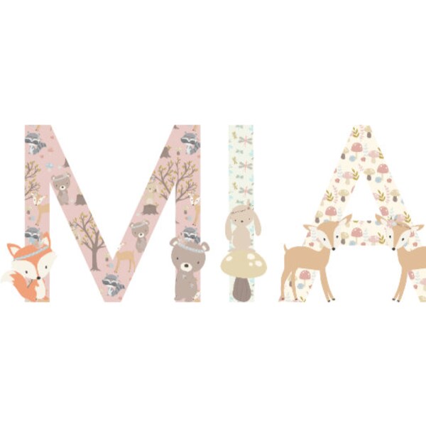 Woodland Decal - Etsy