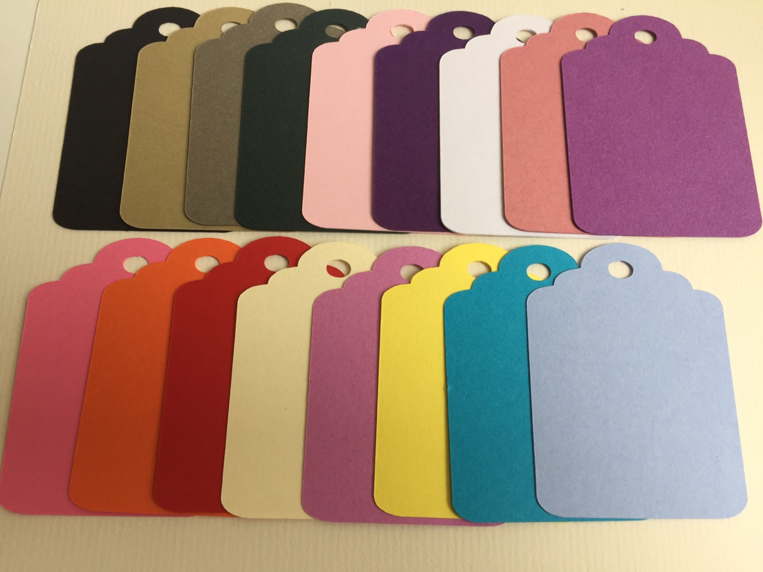 Craft Gift Tags Gift Tags Pack 15 Gift Tags 2.5 | Etsy UK