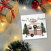 Vintage Caravan Christmas Card: Happy Holidays Camper Theme - Etsy