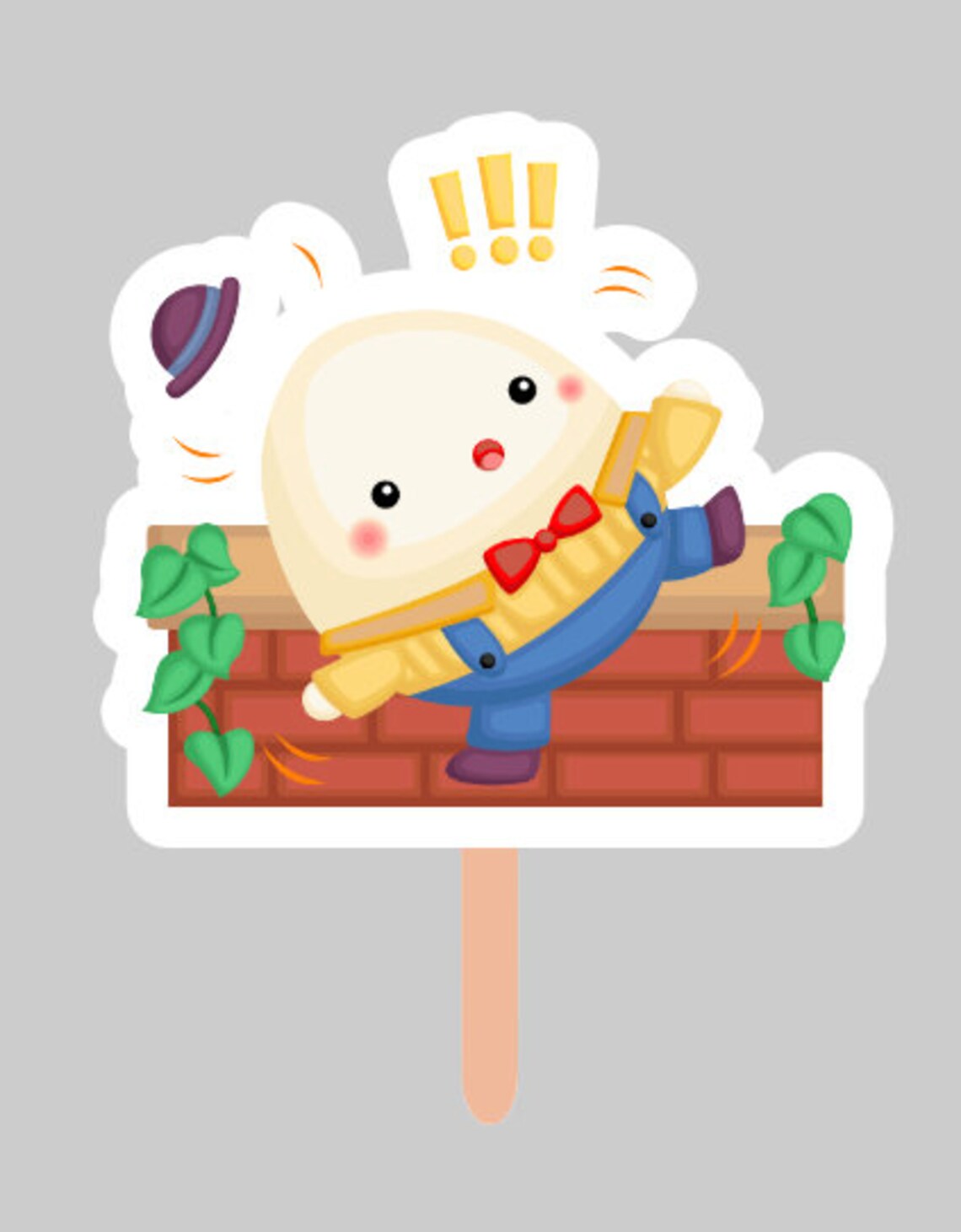 Humpty Dumpty Story Telling Stick Puppet Humpty Dumpty - Etsy